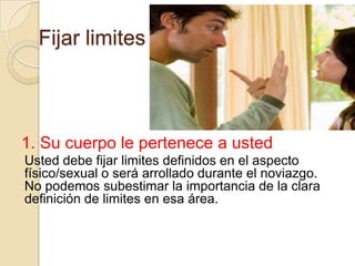 El noviazgo criatiano y las limitaciones | PPTX