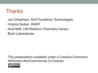 Electronic Lab Notebooks | PPTX