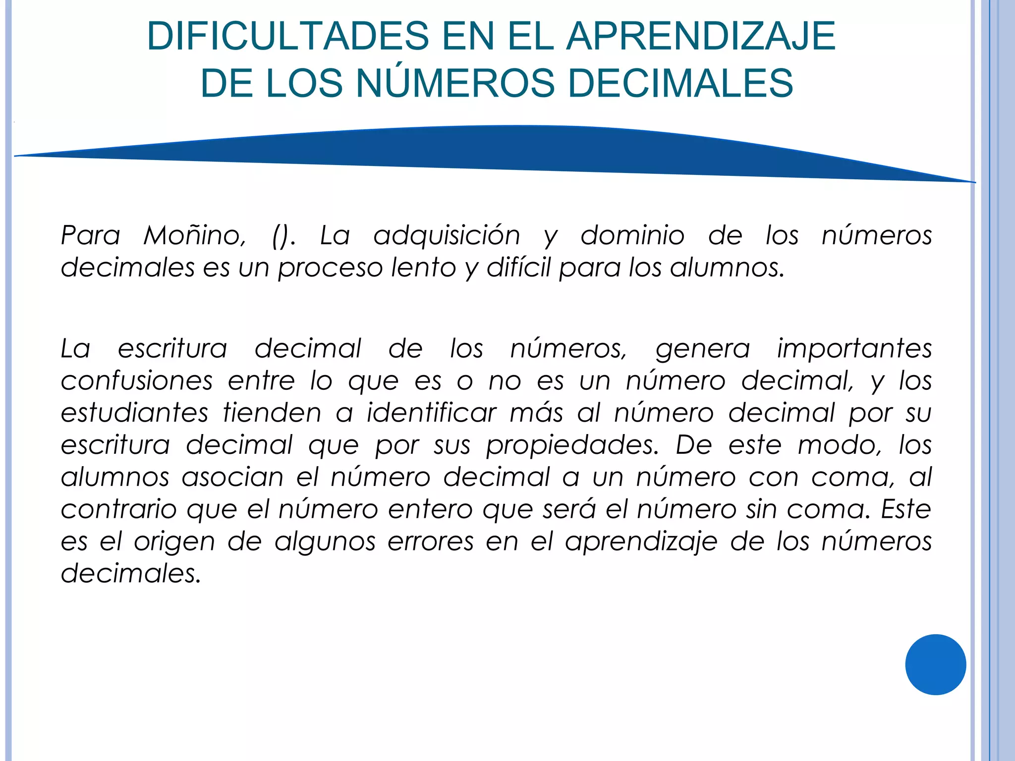 El número decimal | PPT