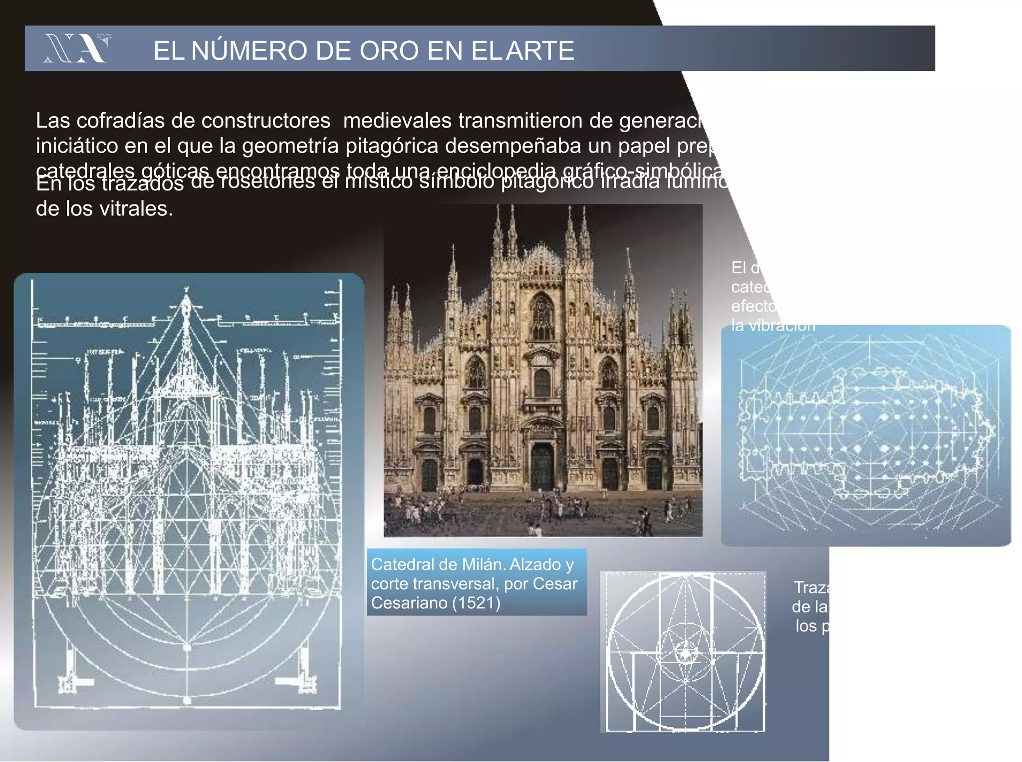 El numero de_oro_aritmetica_y_geometria_sagrada | PPT | Geography | Science