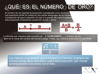 El numero de_oro_aritmetica_y_geometria_sagrada | PPT