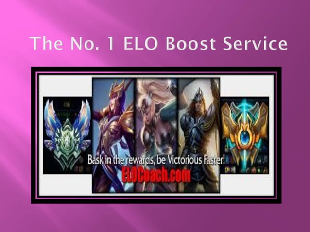 ELO Boosting | PPT