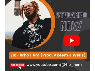 Elo-Who I Am | PPT