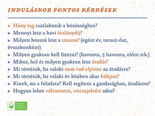 Mi az a közösségi mezőgazdálkodás? | PPT