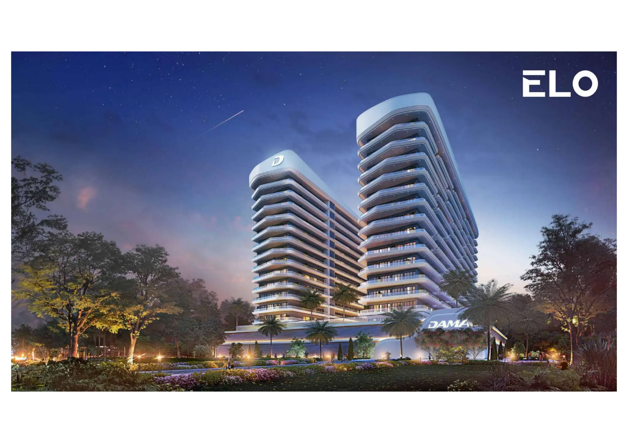 Elo Apartments By Damac at Damac Hills 2 | PPT