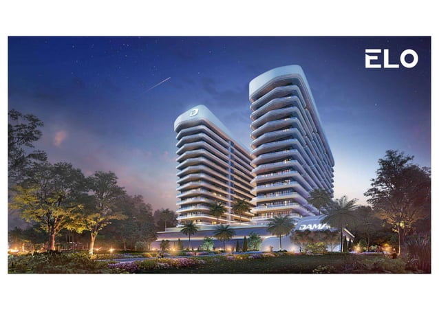 Elo Apartments By Damac at Damac Hills 2 | PPT