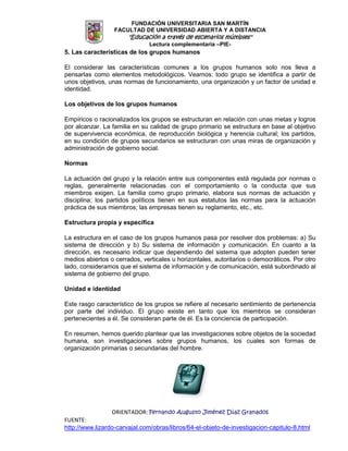 El objeto de investigación lizardo carvajal | PDF