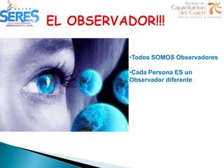 El observador | PPTX