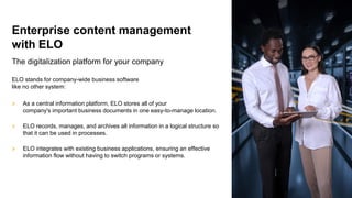 ELO Digital Office- ELO as a Healthcare Platform | PDF