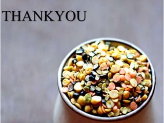 All about Pulses: Lesser known Pulses | PPTX