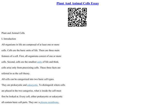 Elodea Plant Cell Structure | PDF | Biological Sciences | Science