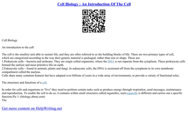 Elodea Plant Cell Structure | PDF | Biological Sciences | Science