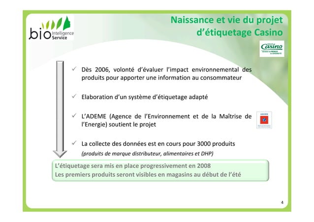 Affichage carbone dans la grande distribution | PDF