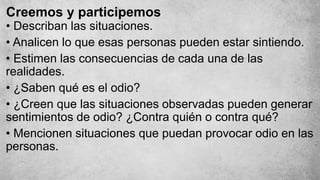 El odio, un sentimiento negativo 8.pptx