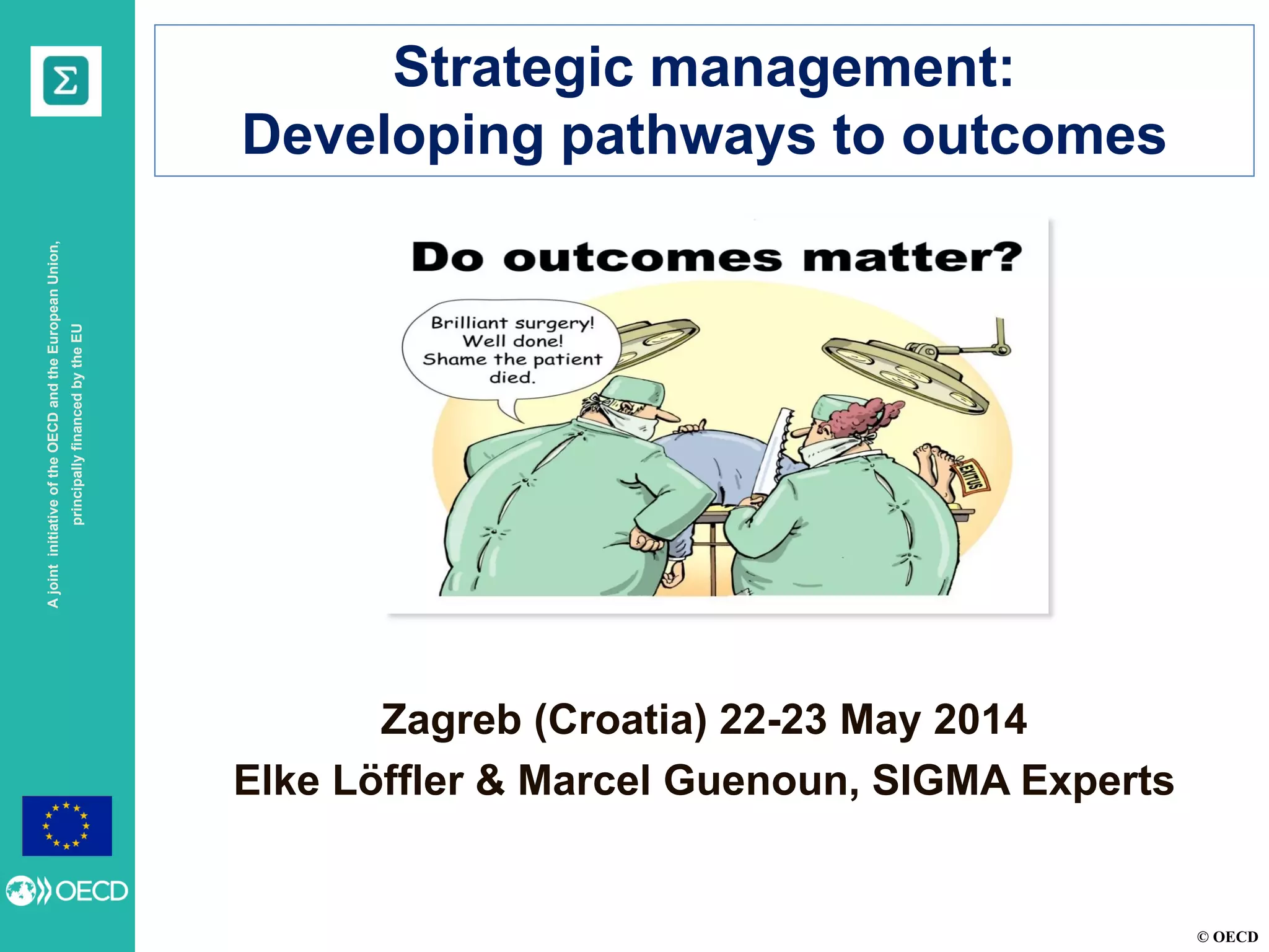 Strategic management and achieving outcomes | PPT