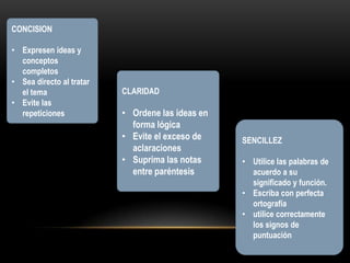 El oficio | PPTX