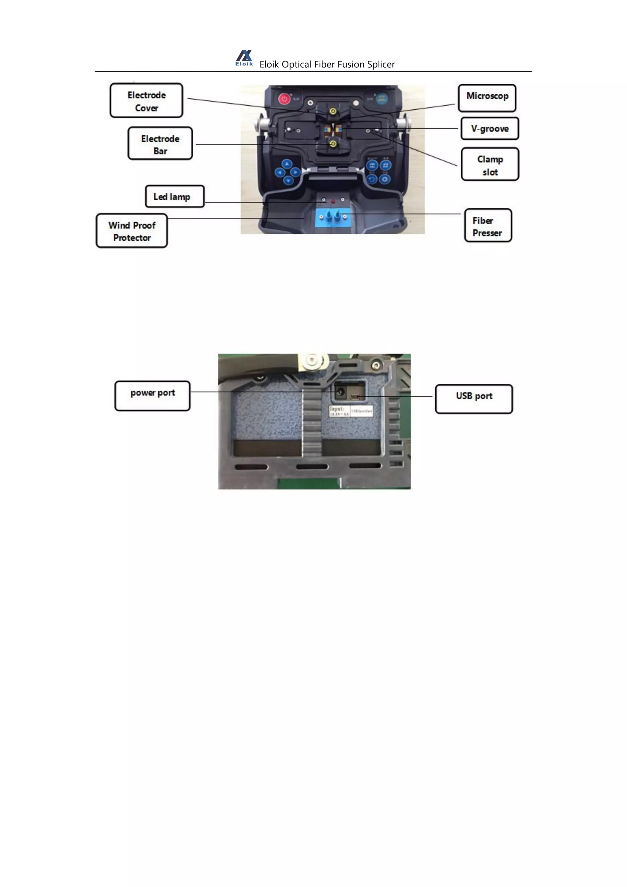Eloik fiber optic fusion splicer alk 88doc | PDF