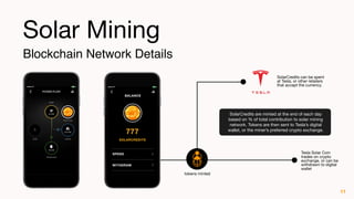 Tesla Solar Coin | PPT