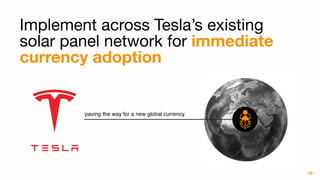 Tesla Solar Coin | PPT