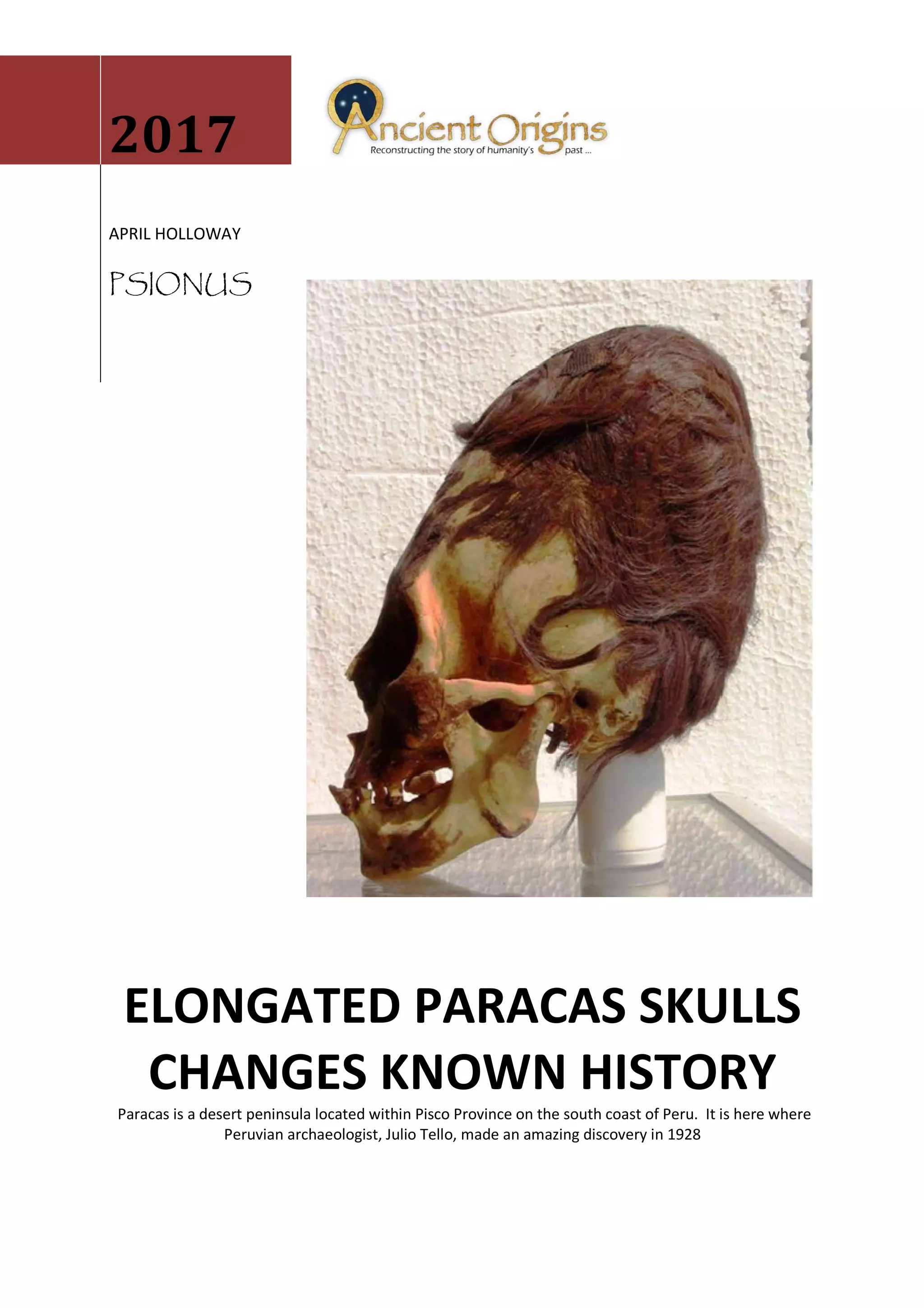 Elongated paracas skulls01 | PDF