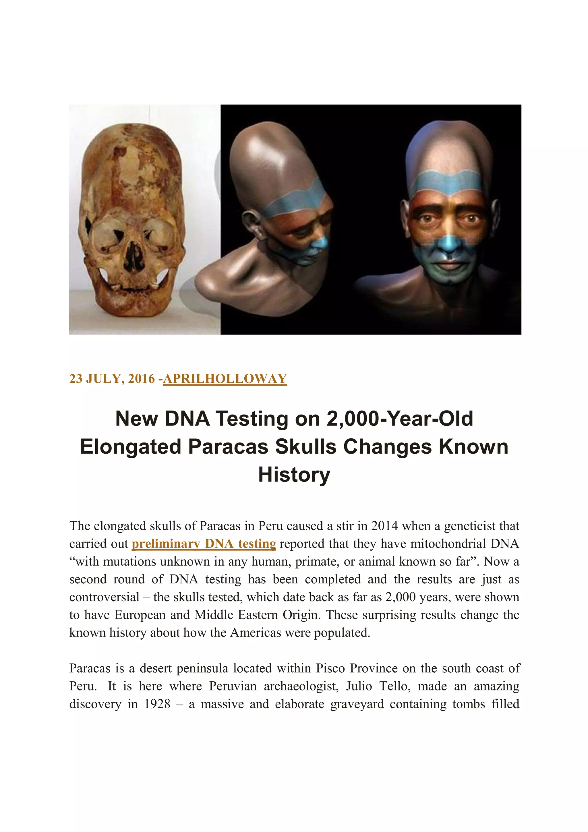 Elongated paracas skulls01 | PDF