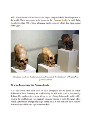 Elongated paracas skulls01 | PDF