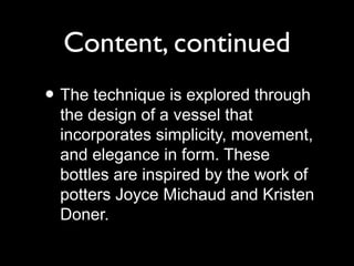 Elongated Pinch Pot Project | PPT