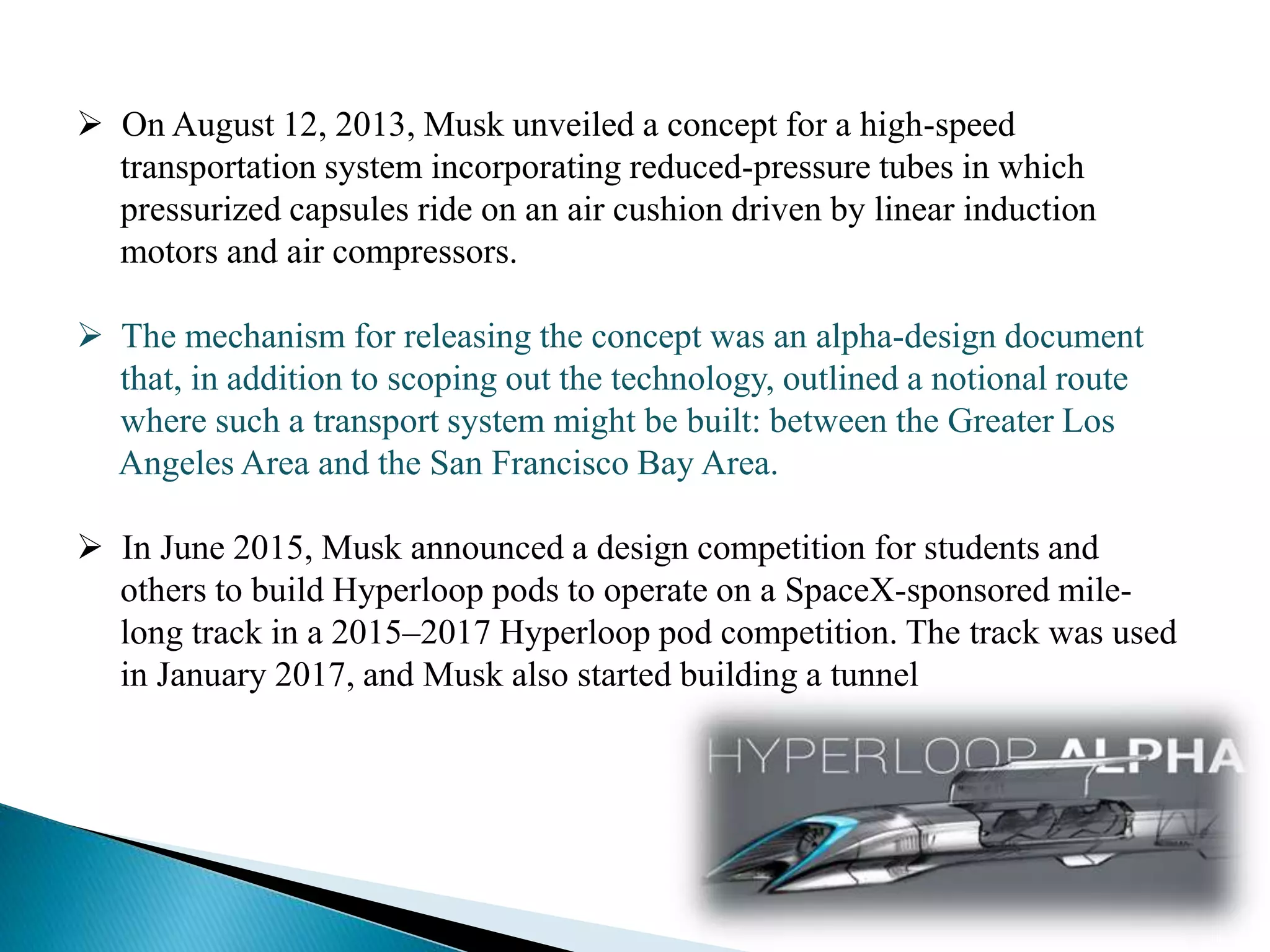 Biography of "Elon musk" | PPTX