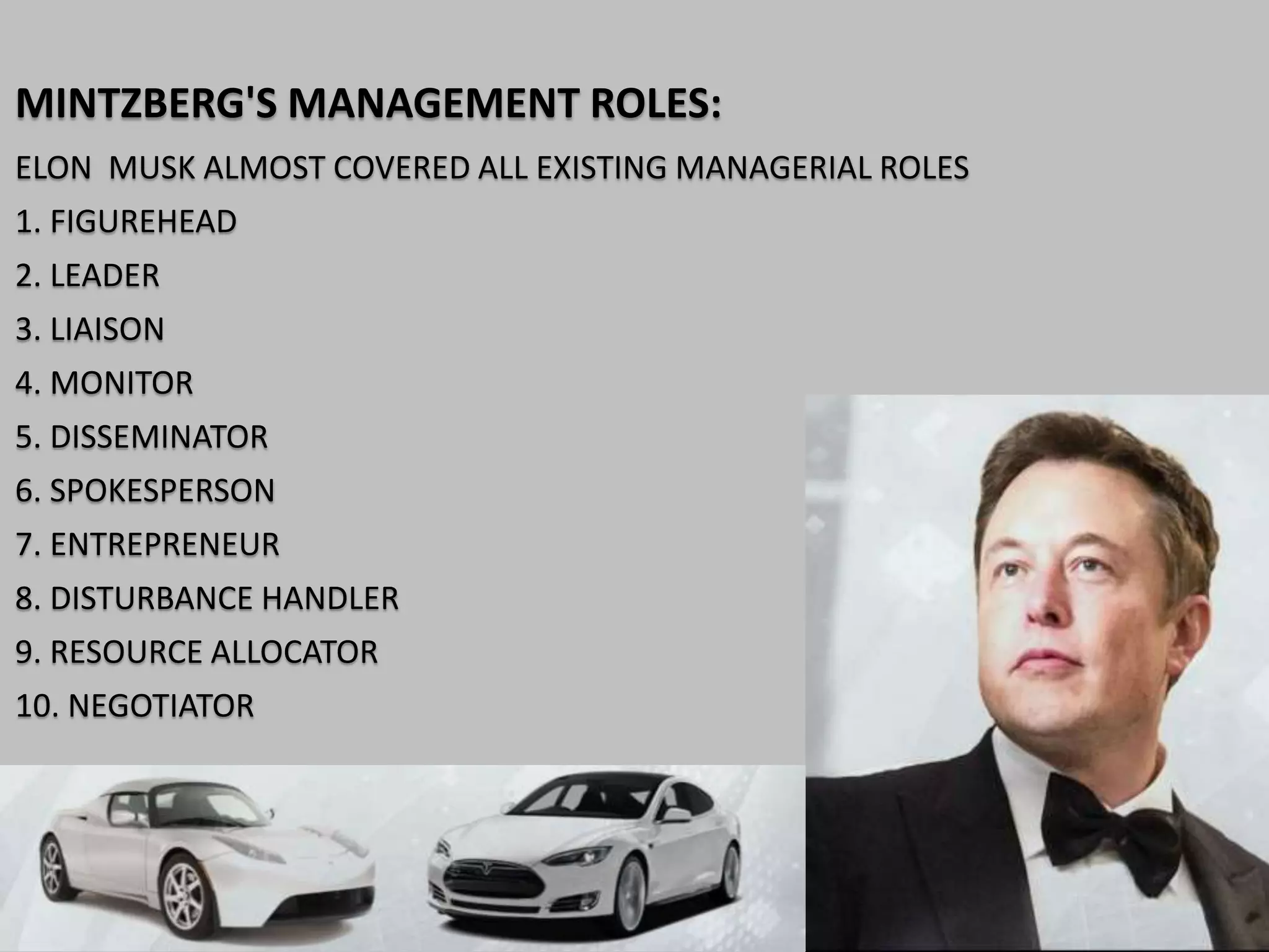 Elon musk History, Life lessons, Management Principles | PPTX