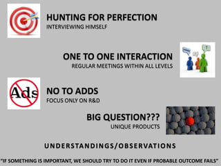 Elon musk History, Life lessons, Management Principles | PPTX