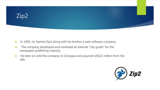 Elon musk | PPTX | Business | Business and Finance