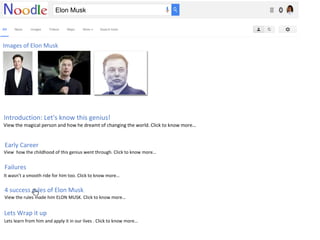 Elon musk | PPT