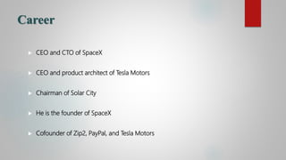 Elon musk | PPTX