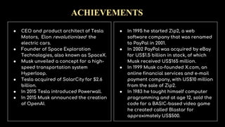 Elon musk | PPT