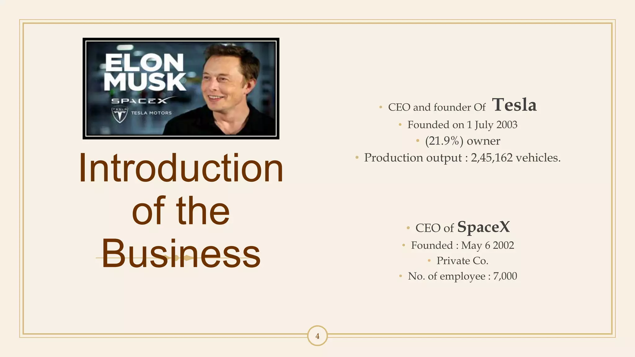 Elon Musk PPT | PPTX
