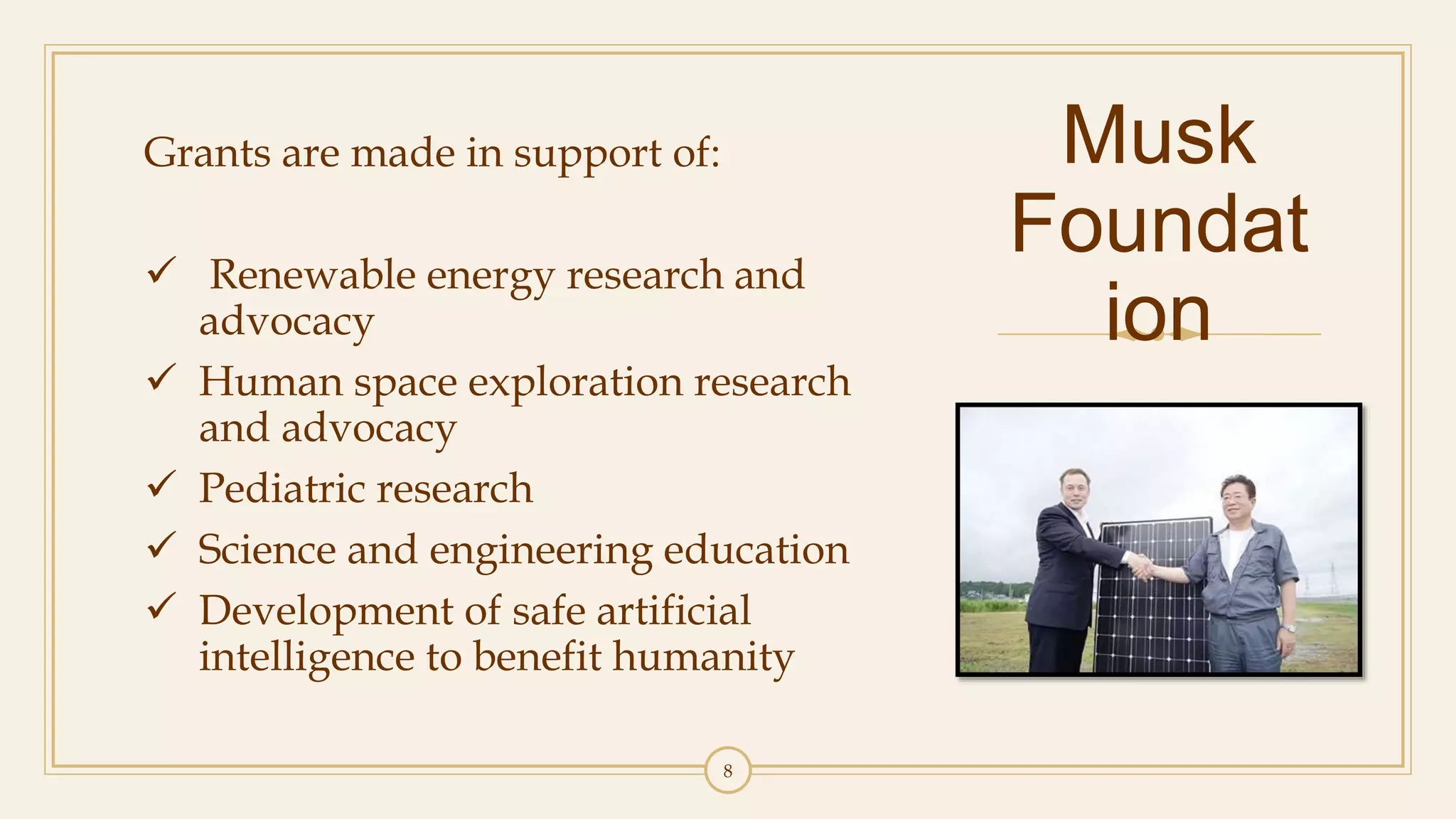 Elon Musk PPT | PPTX