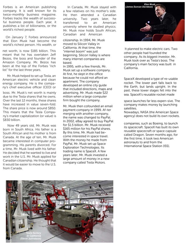 Elon Musk | PDF