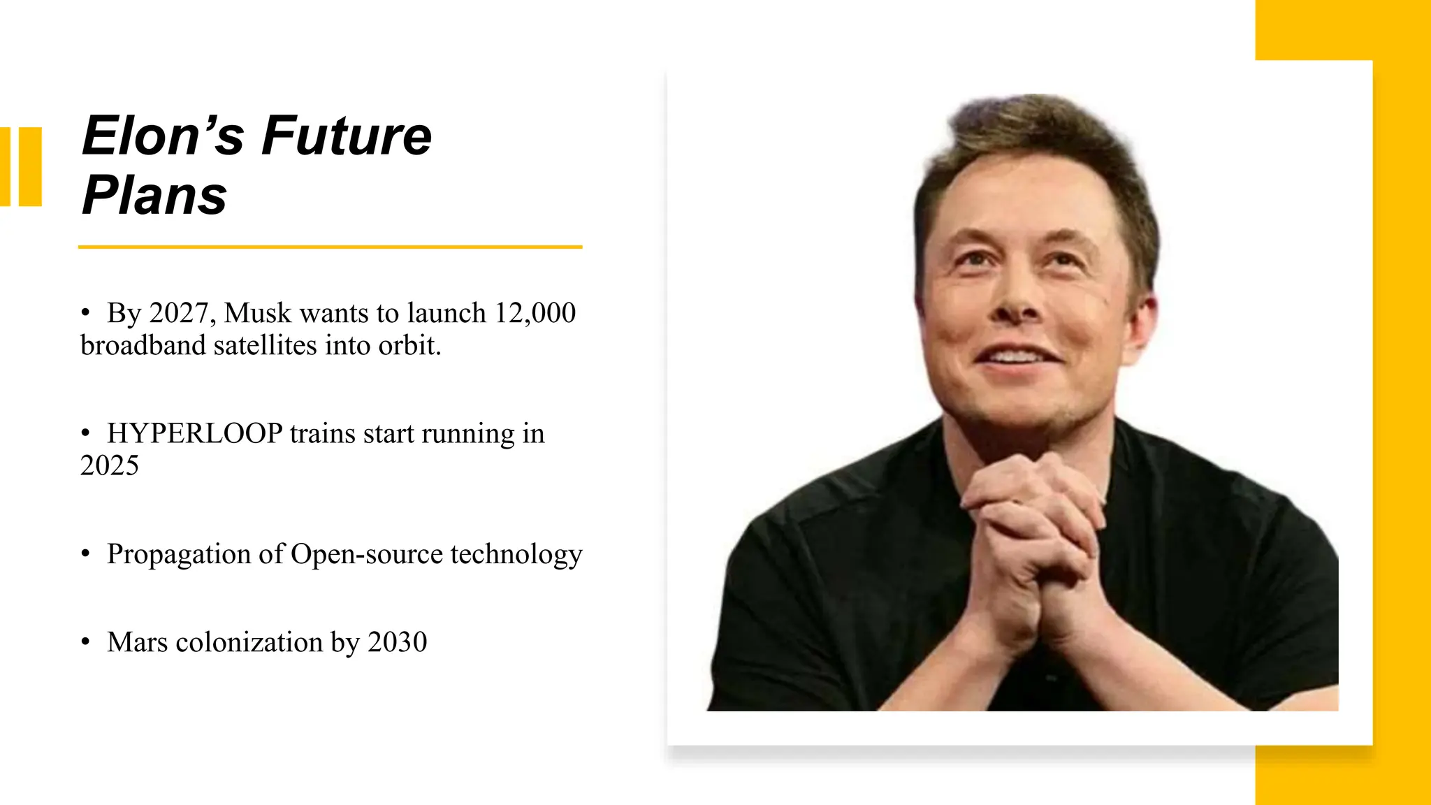 About Entrepreneur ELON MUSK .pptx... | PPTX