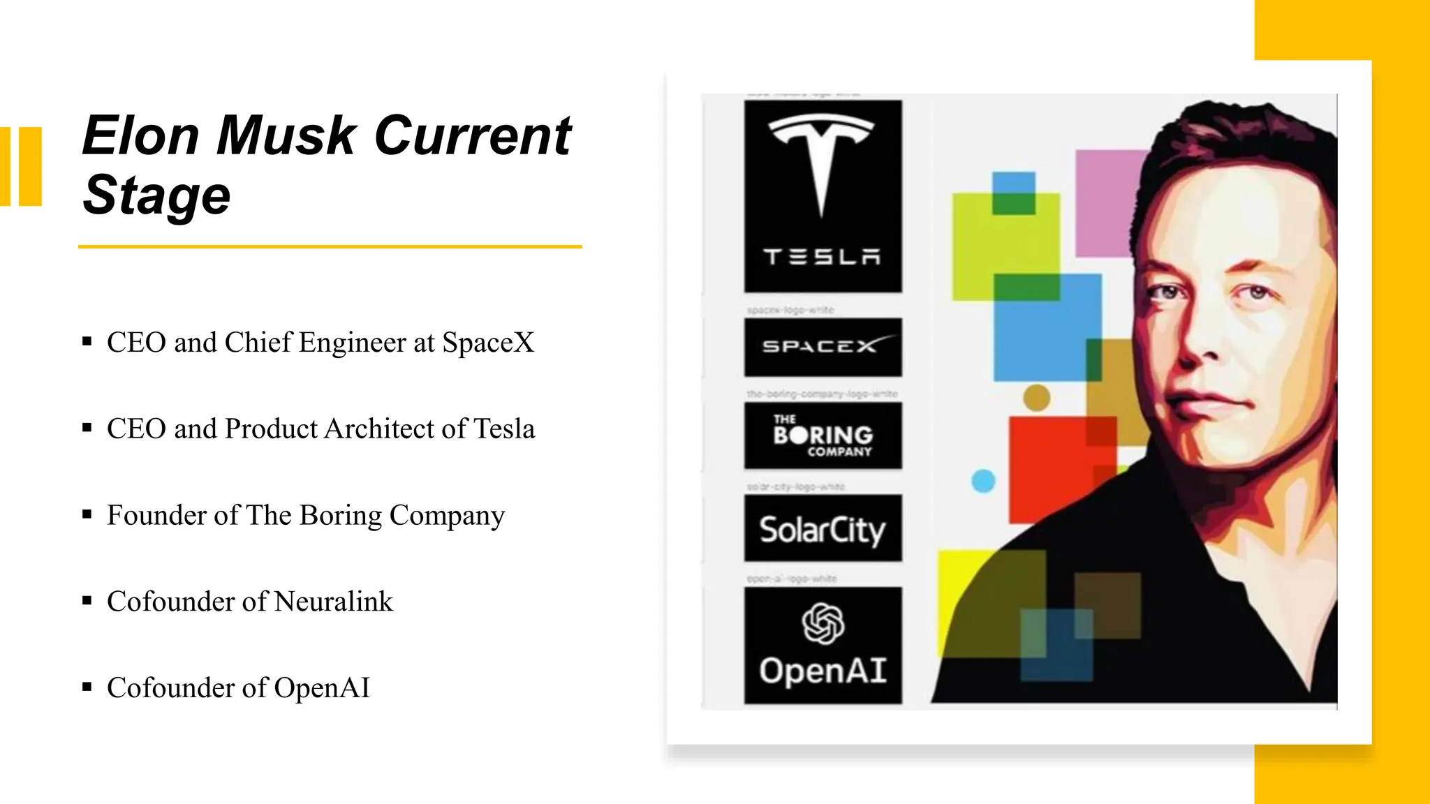 About Entrepreneur ELON MUSK .pptx... | PPTX