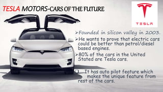 Elon musk and his business | PPTX