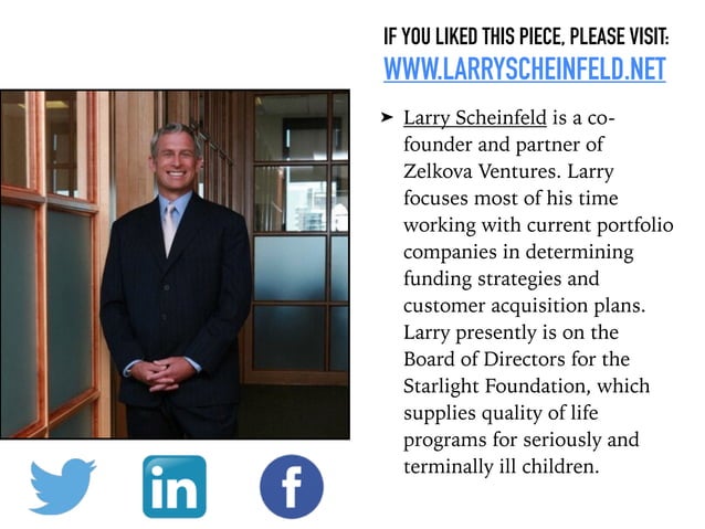 Larry Scheinfeld: Top 6 Leadership Traits of Elon Musk by Larry Scheinfeld