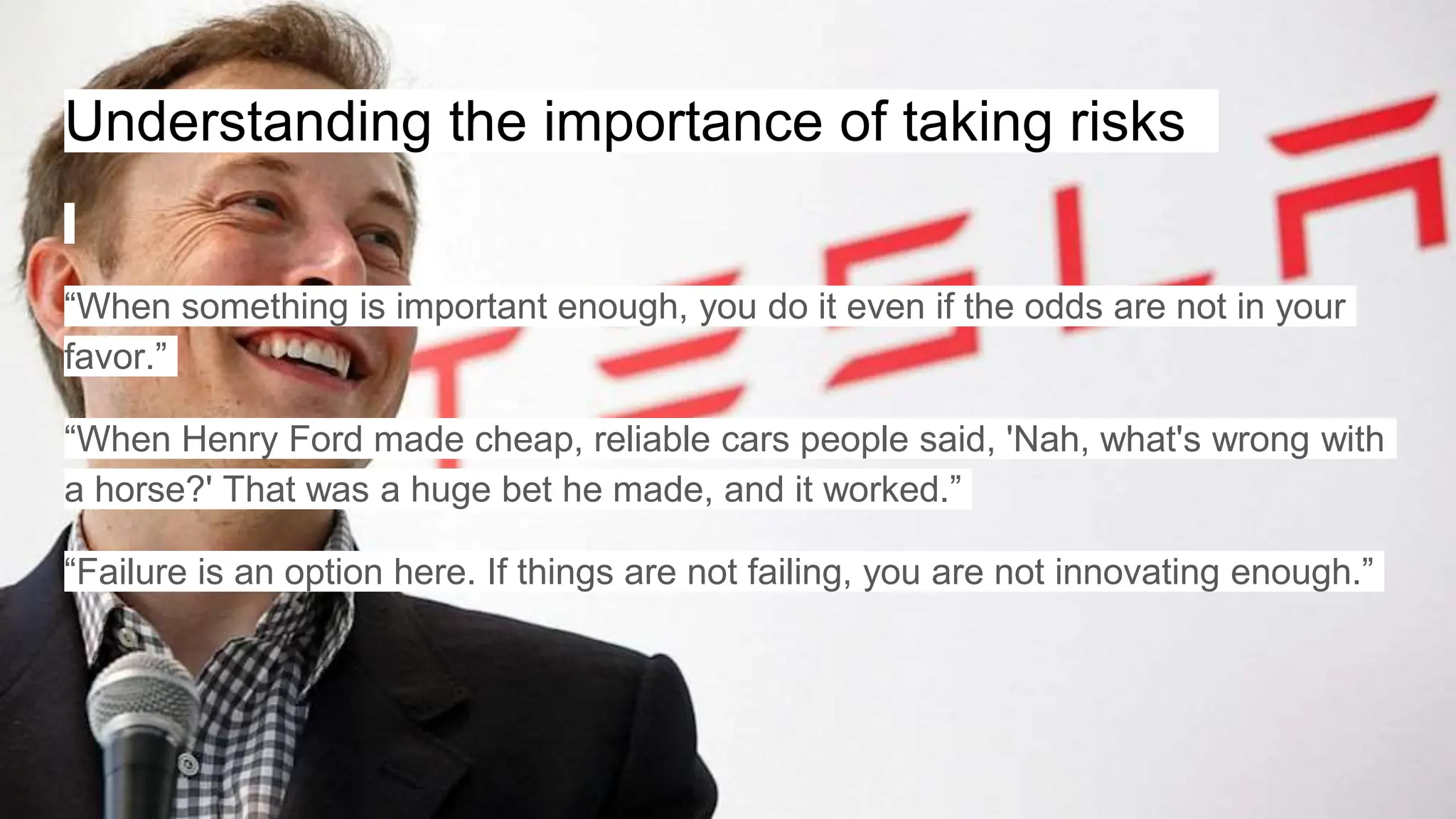 Elon Musk presentation explaning the work done by elon | PPTX