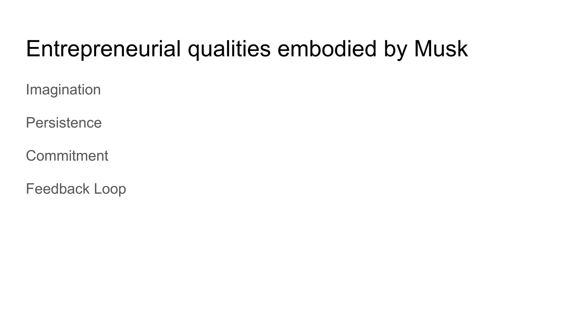 Elon Musk presentation explaning the work done by elon | PPTX