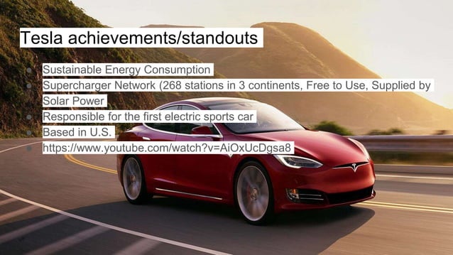 Elon Musk presentation explaning the work done by elon | PPT