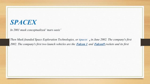 Elon reeve musk | PPT