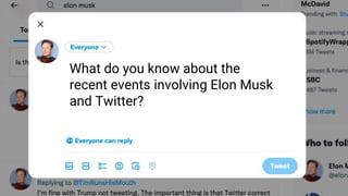 Elon & Twitter General Meeting | PPTX