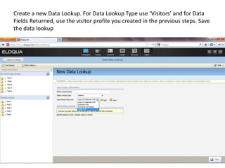 Eloqua configuration for kwanzoo lead form campaigns | PPT