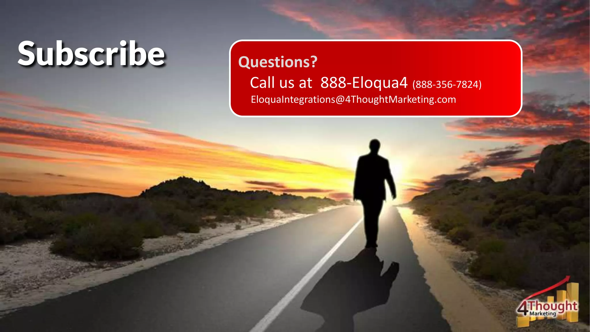 Eloqua SmartStart Implementation | PPTX