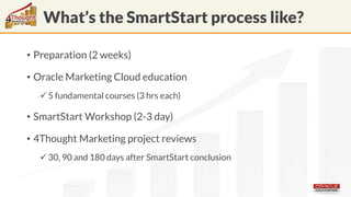 Eloqua SmartStart Implementation | PPT
