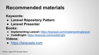 Laravel Eloquent ORM | PPTX